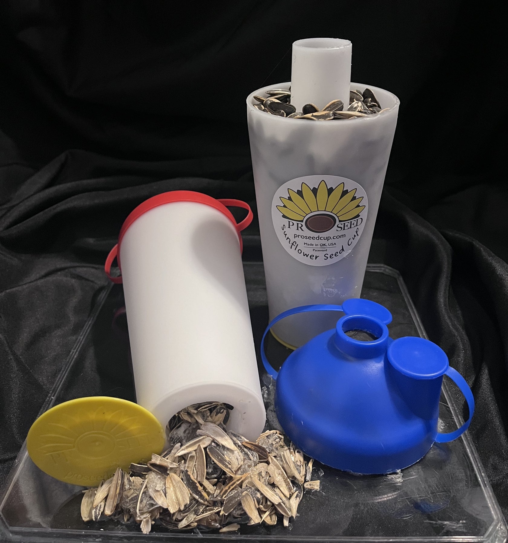 ProSeed Cup 🌻 The Ultimate Sunflower Seed Snacking Solution